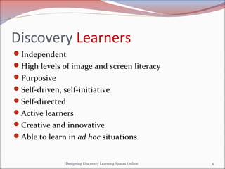 Self discovery learning | PPT