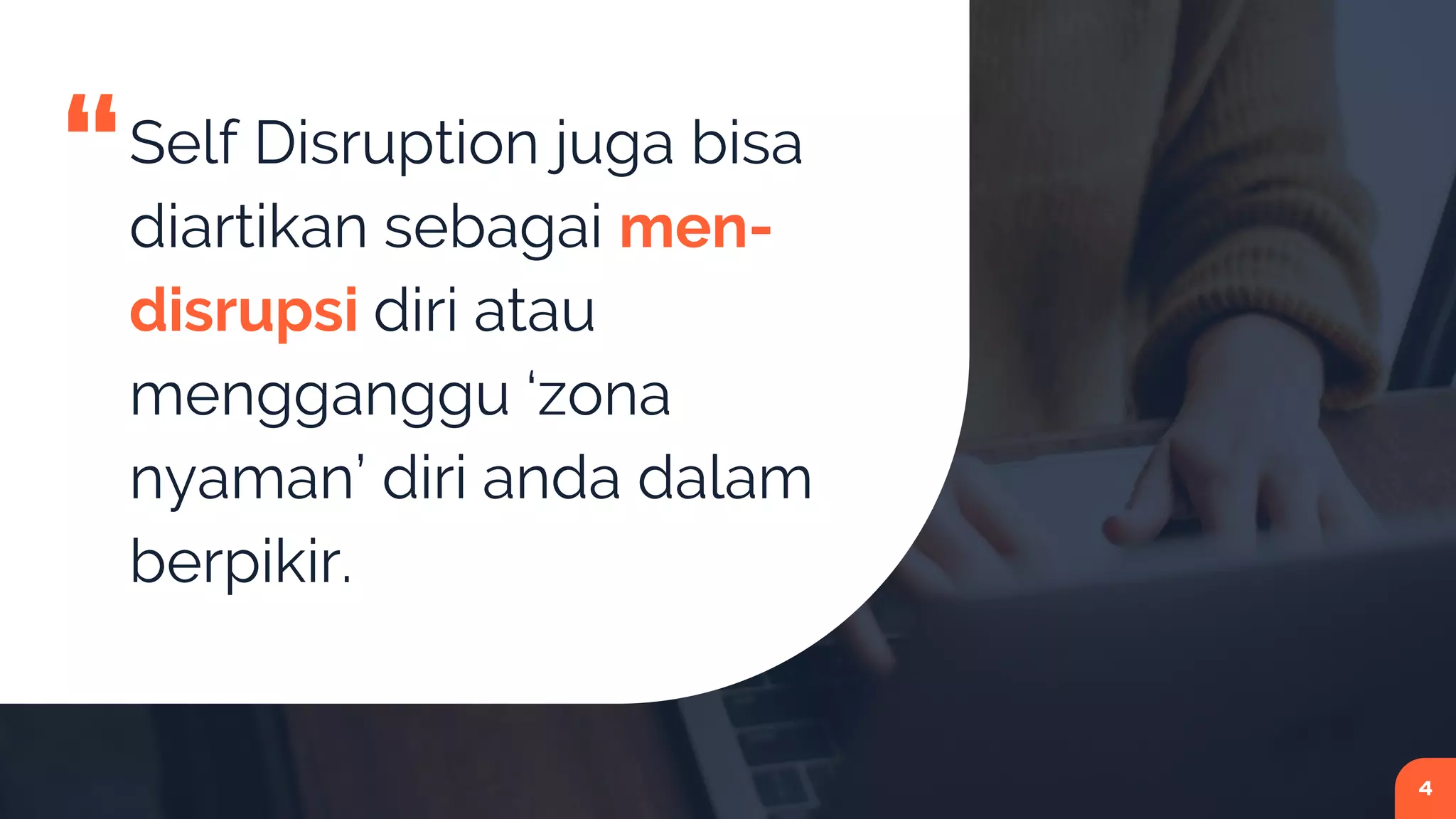 Self Disruption | PPTX