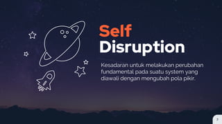 Self Disruption | PPTX