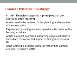 Self directed learning (SDL) | PPTX