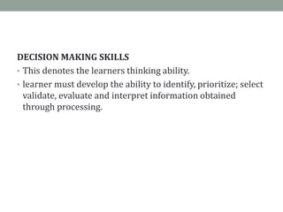 Self directed learning (SDL) | PPTX