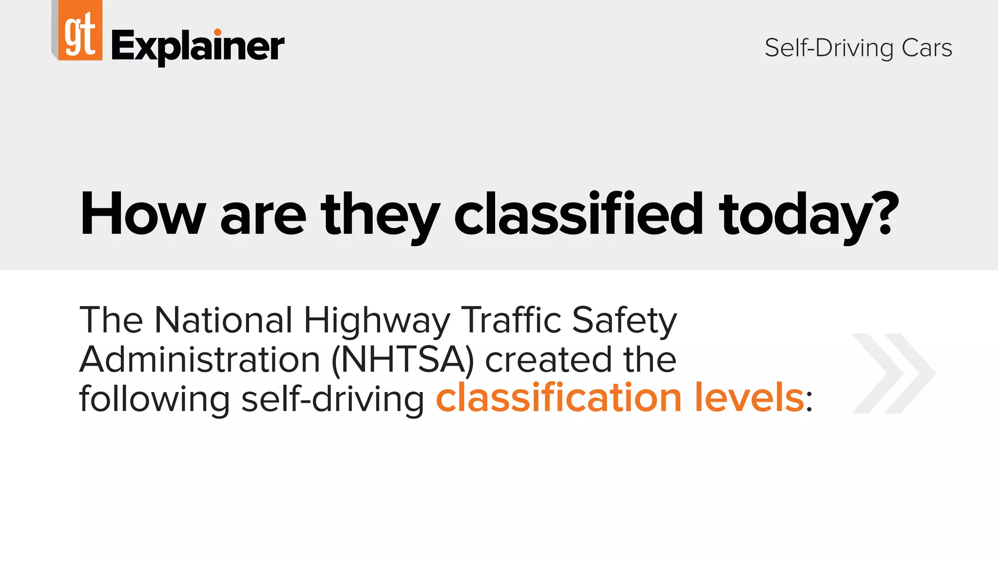 GovTech Explainer: Self-Driving Cars | PDF