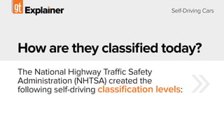 GovTech Explainer: Self-Driving Cars | PDF
