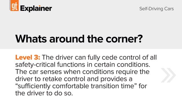 GovTech Explainer: Self-Driving Cars | PDF