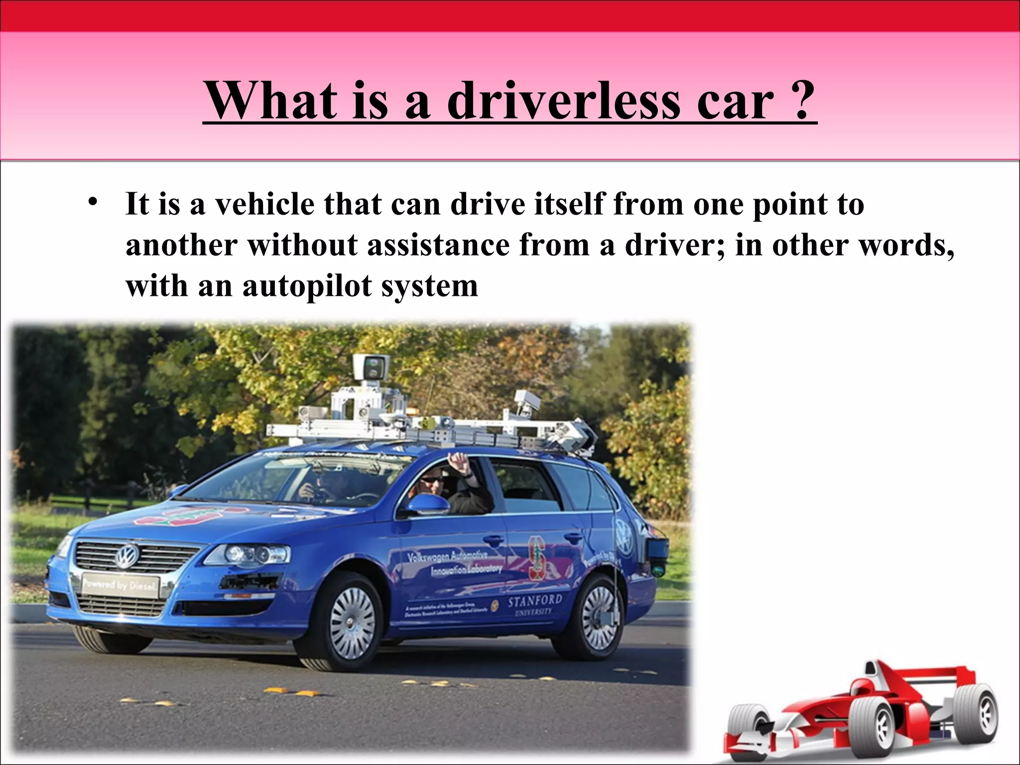 Self driving car | PPT