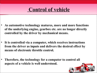 Self driving car | PPT