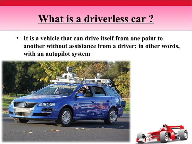 Self driving car | PPT