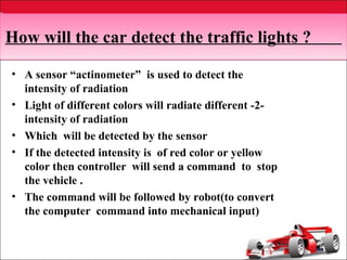 Self driving car | PPT