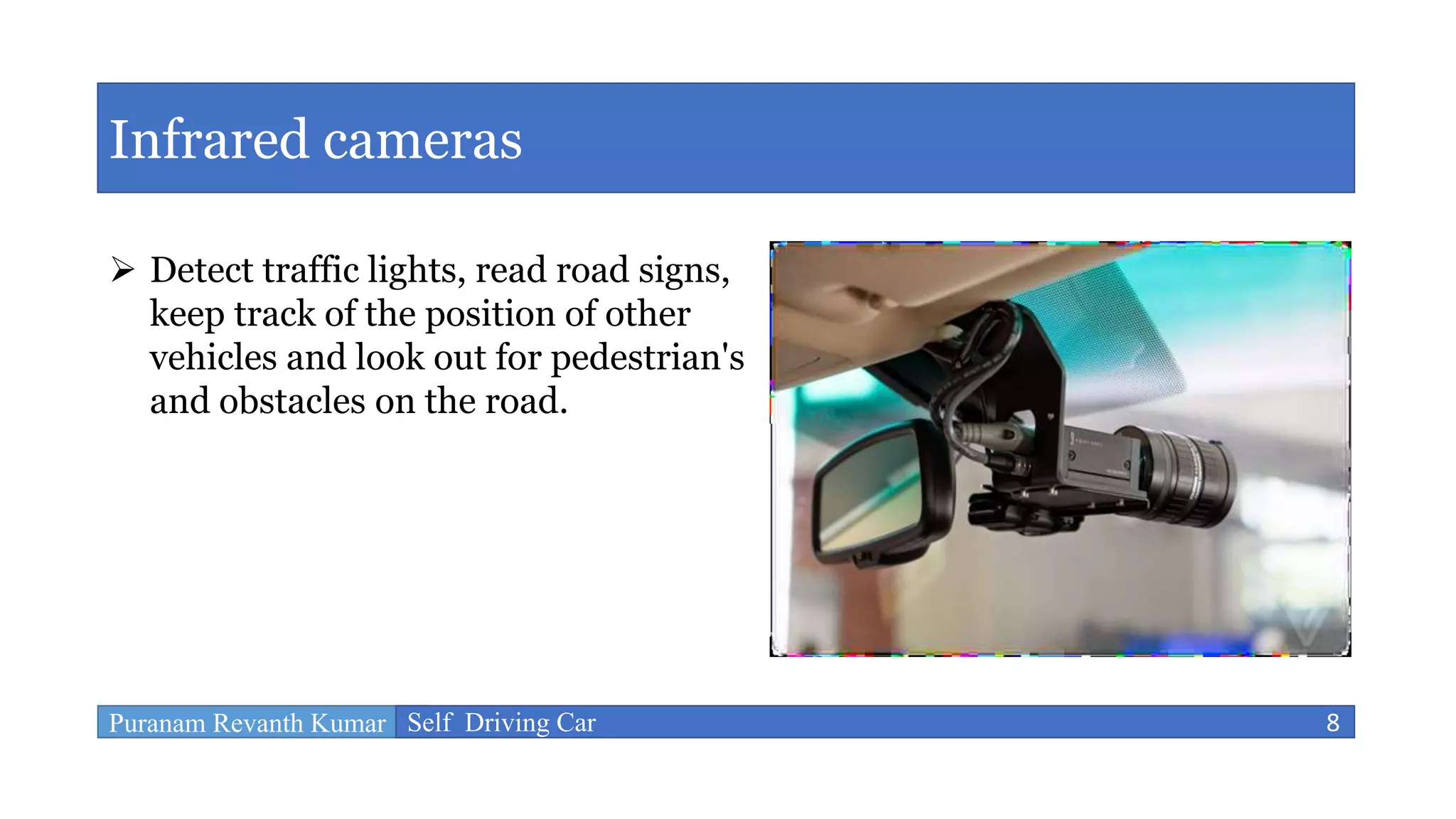 Self driving car | PPTX