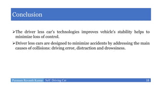 Self driving car | PPTX