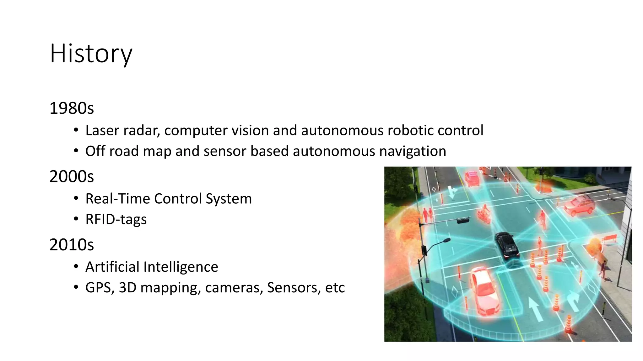 Self driving car | PPT