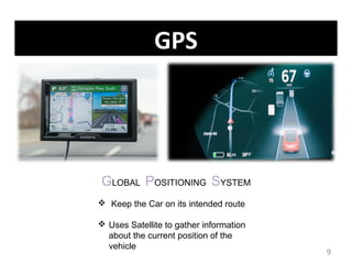 Self driving car based on AI | PPT