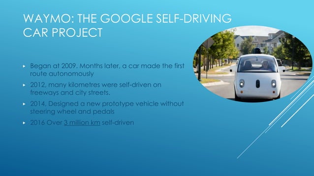 Self driving cars.pptx | Driverless Cars | Auto Type