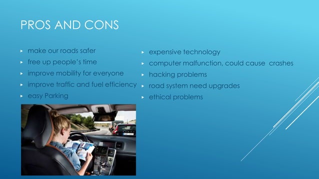 Self driving cars.pptx | Driverless Cars | Auto Type