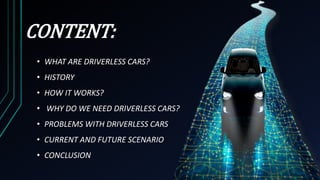 DRIVERLESS CARS.pptx