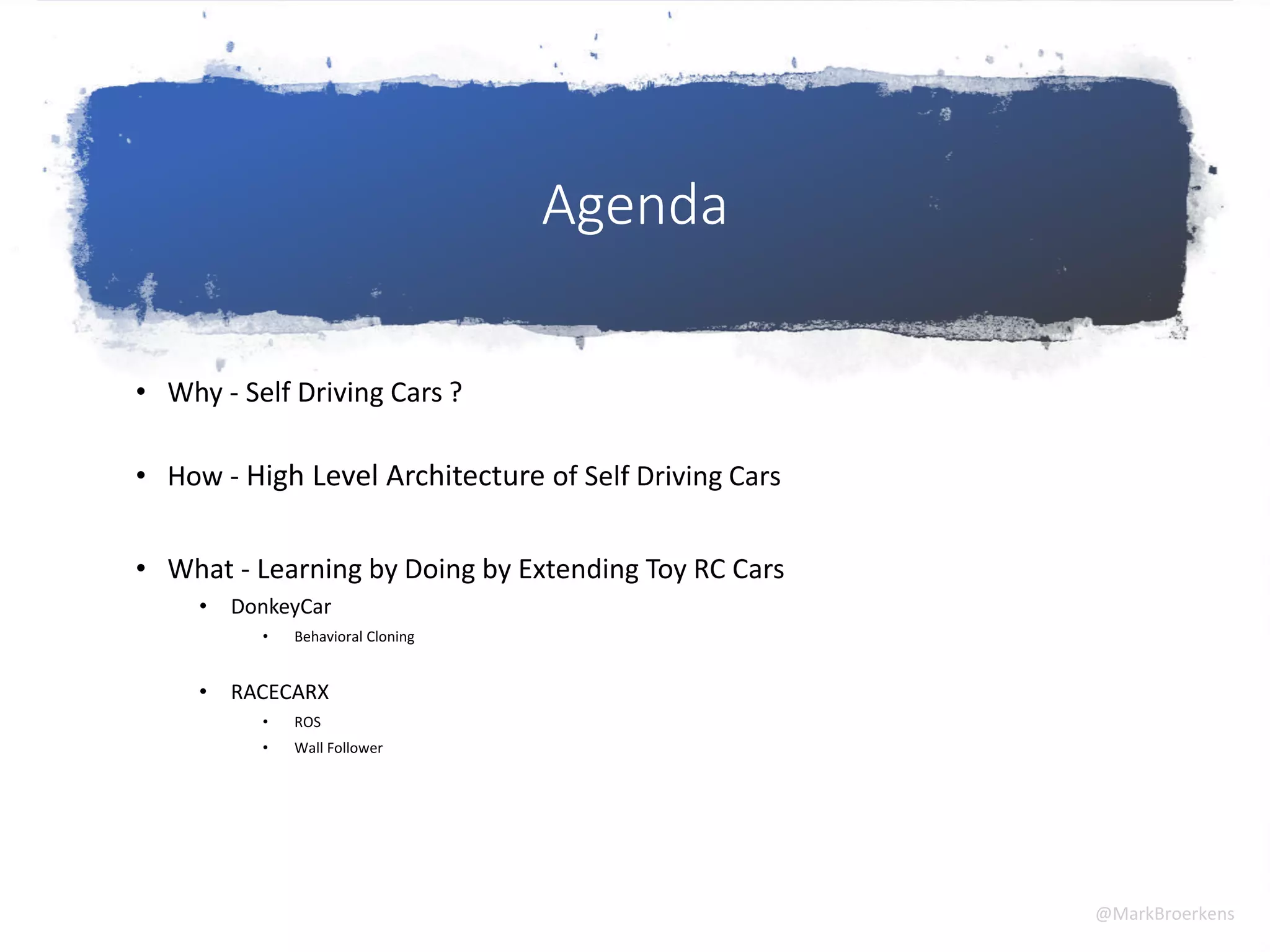 Self driving cars | PPT