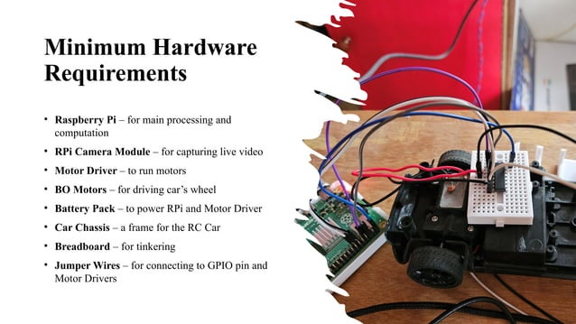 Self Driving Car Using Raspberry Pi and OpenCV.pptx | Robotics ...