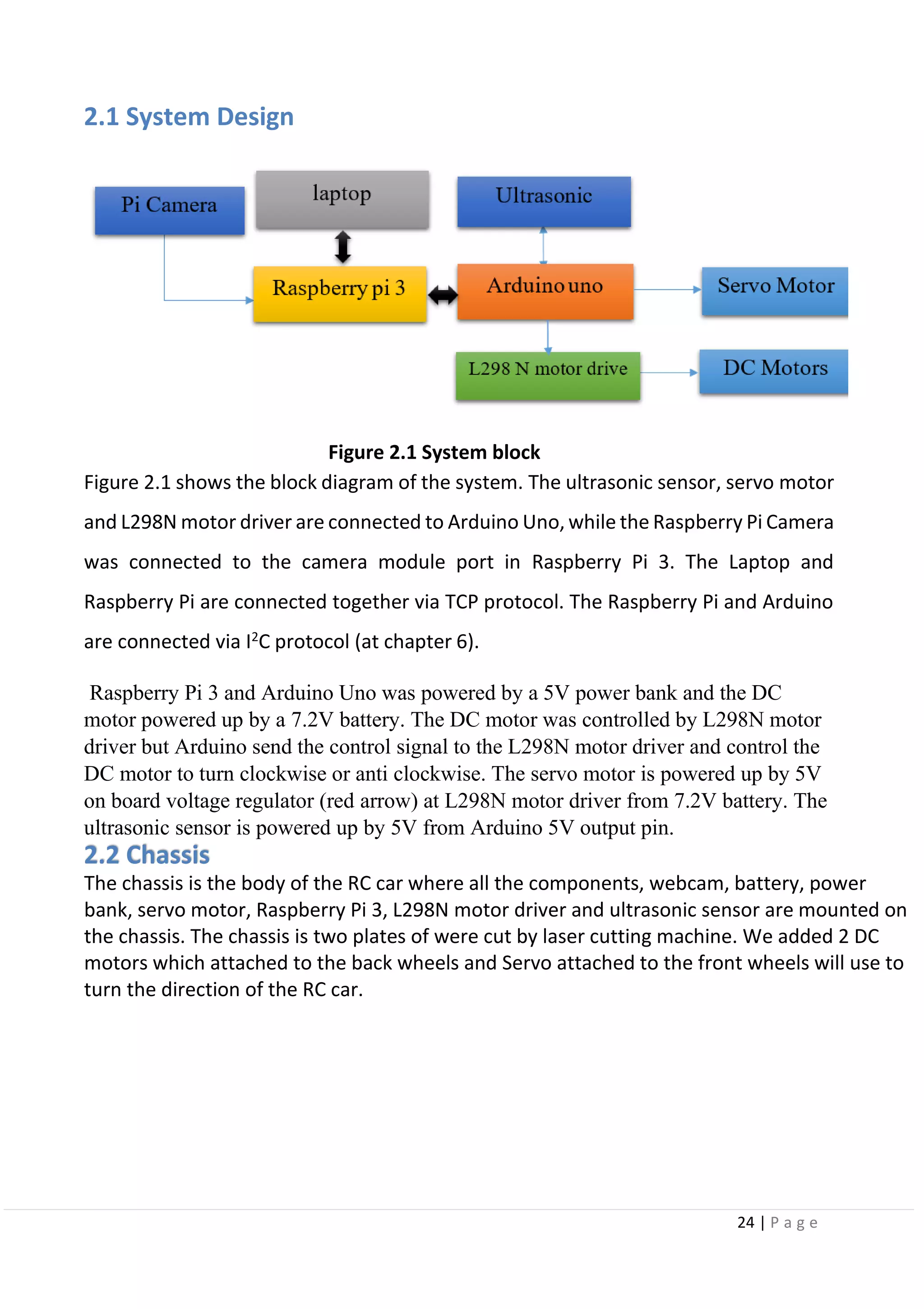 Graduation project Book (Self-Driving Car) | PDF | Driverless Cars ...