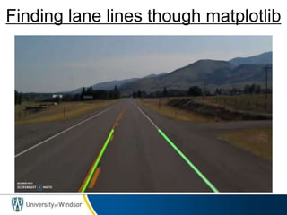 Lane detection by use of canny edge | PPT