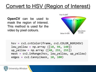 Lane detection by use of canny edge | PPT
