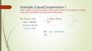 self drug calculation.pptx