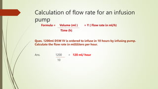 self drug calculation.pptx