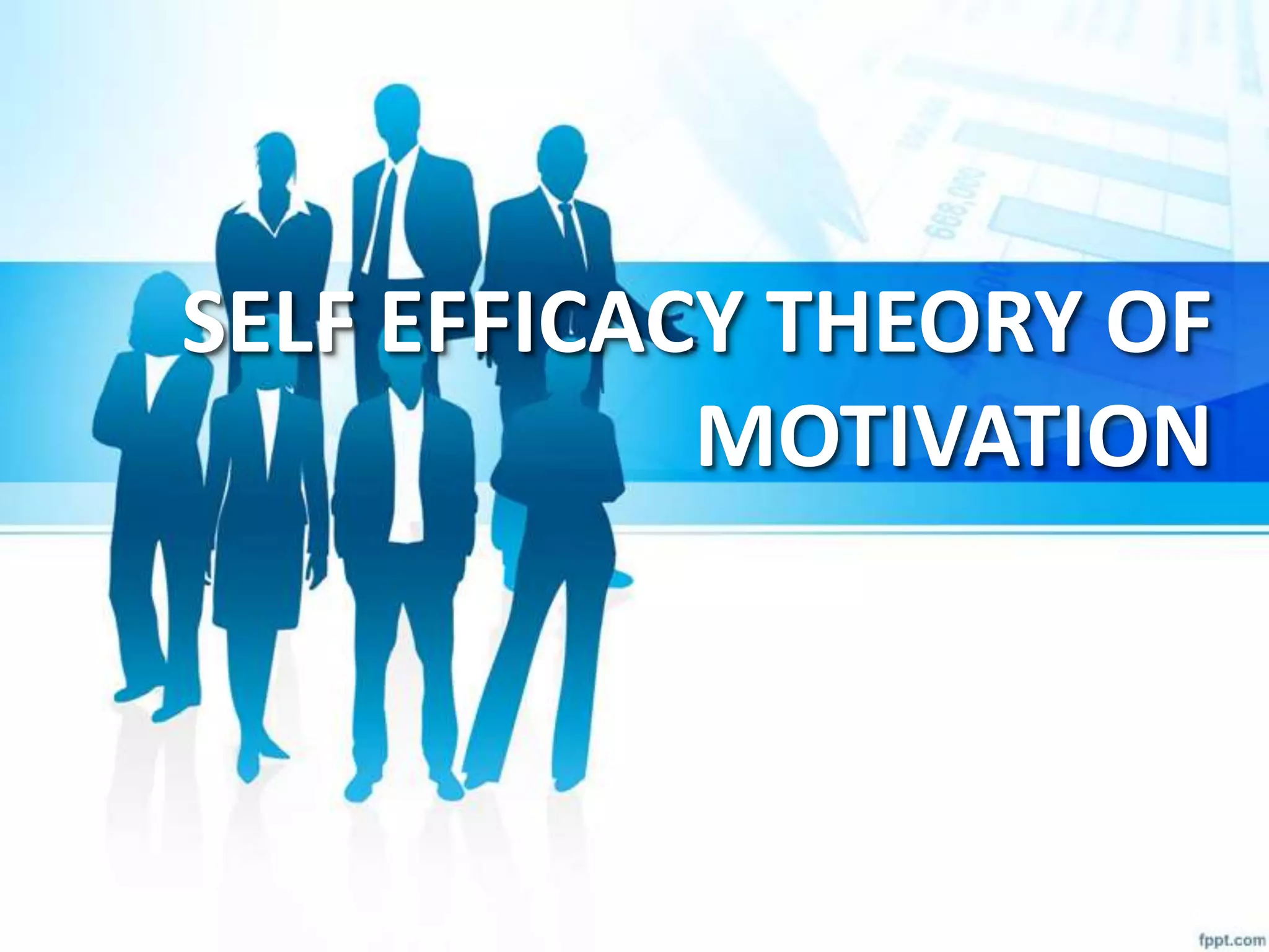 Self efficacy | PPTX