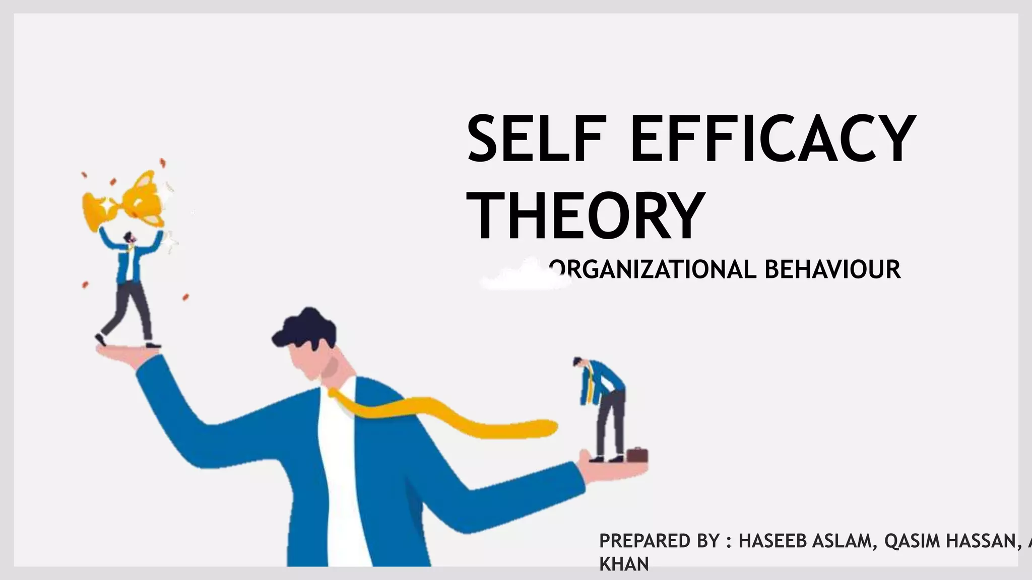 Self Efficacy | PPTX