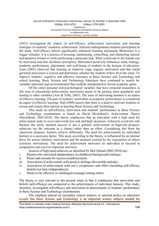 Self Efficacy and Motivation as Determinants of Students’ Performance.pdf