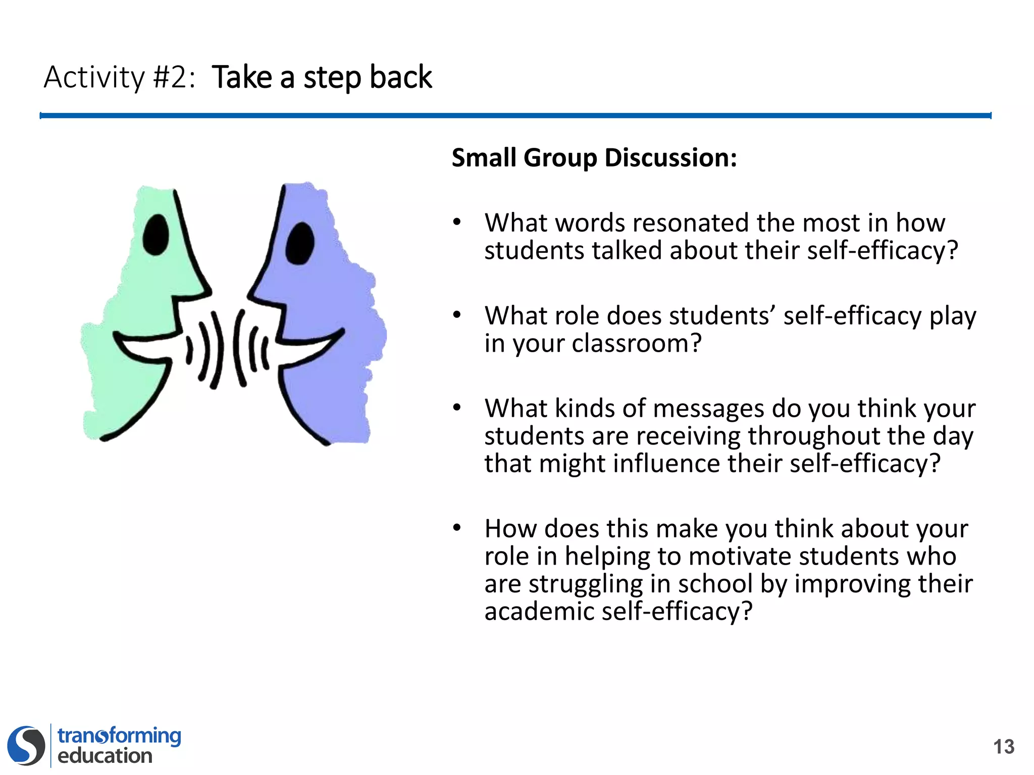 Self-Efficacy Presentation | PPTX