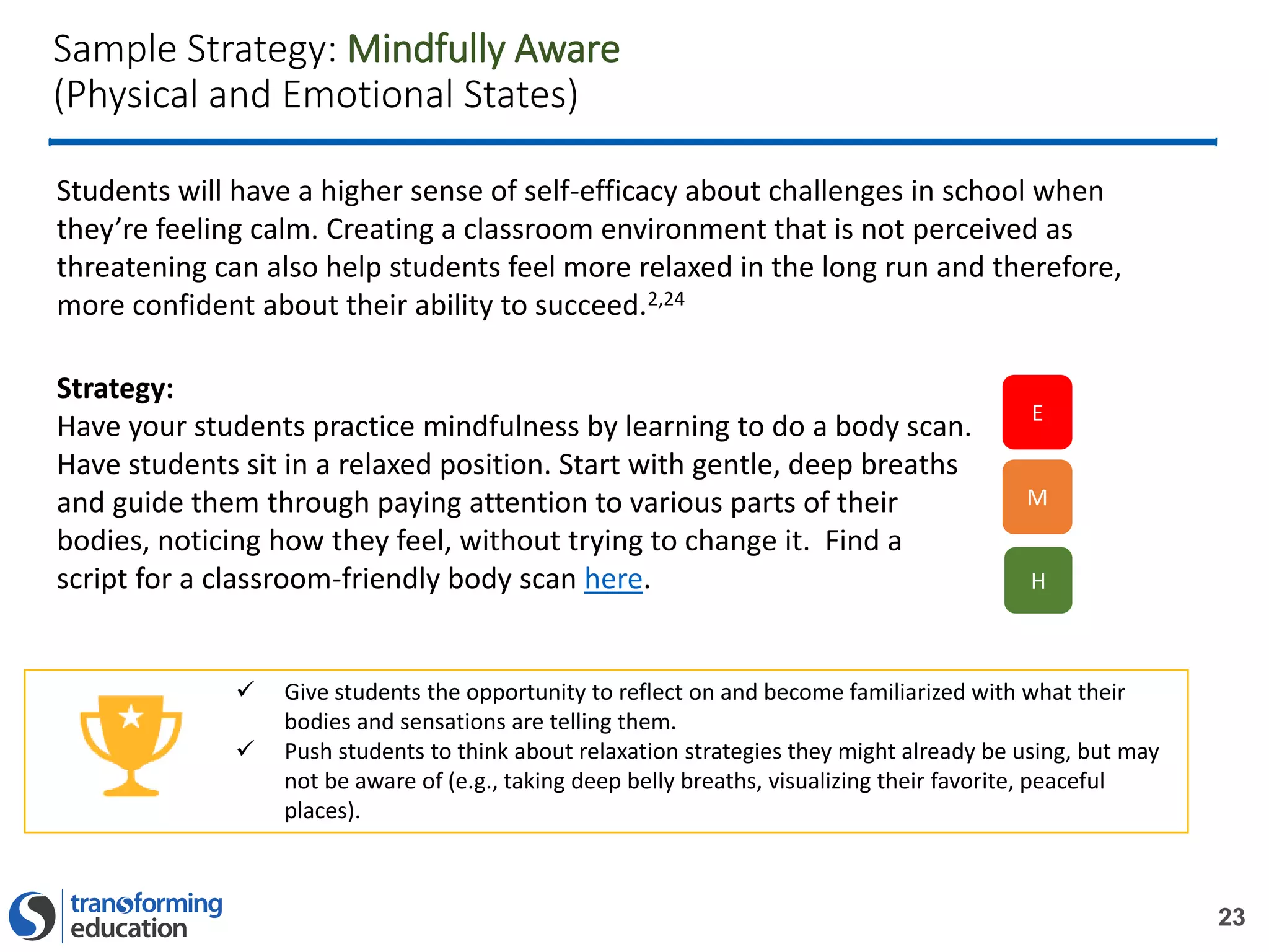 Self-Efficacy Presentation | PPTX