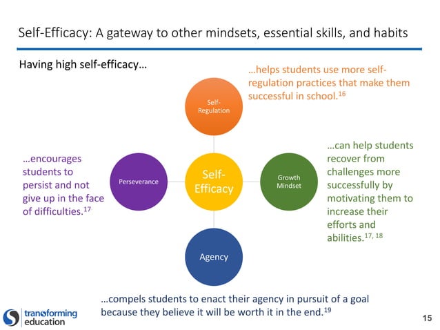 Self-Efficacy Presentation | PPTX