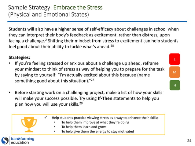 Self-Efficacy Presentation | PPTX