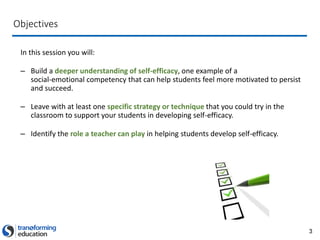 Self-Efficacy Presentation | PPTX