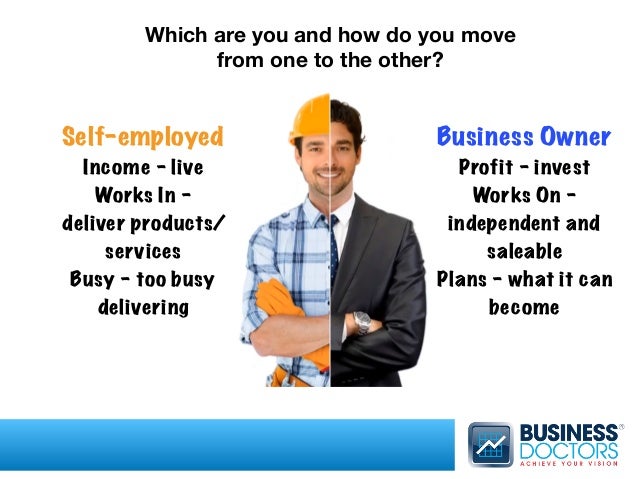 Self Employed To Business Owner