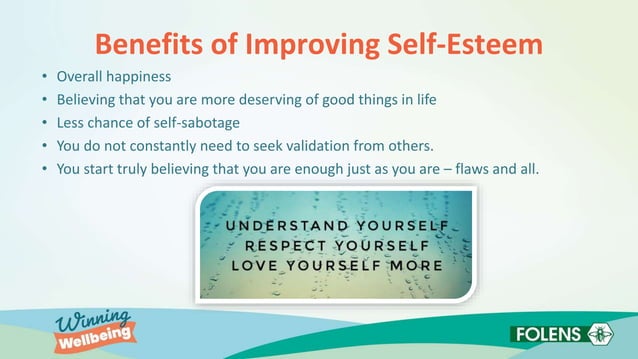 self esteem and types of self esteem why self esteem is important | PPTX