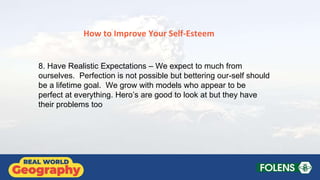 self esteem and types of self esteem why self esteem is important | PPTX