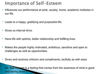 Self esteem | PPT