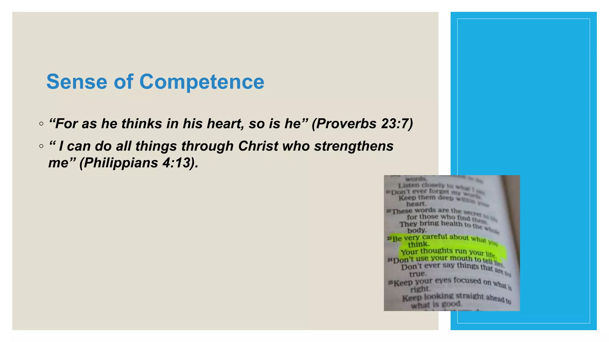 Christian Self-Esteem | PPTX