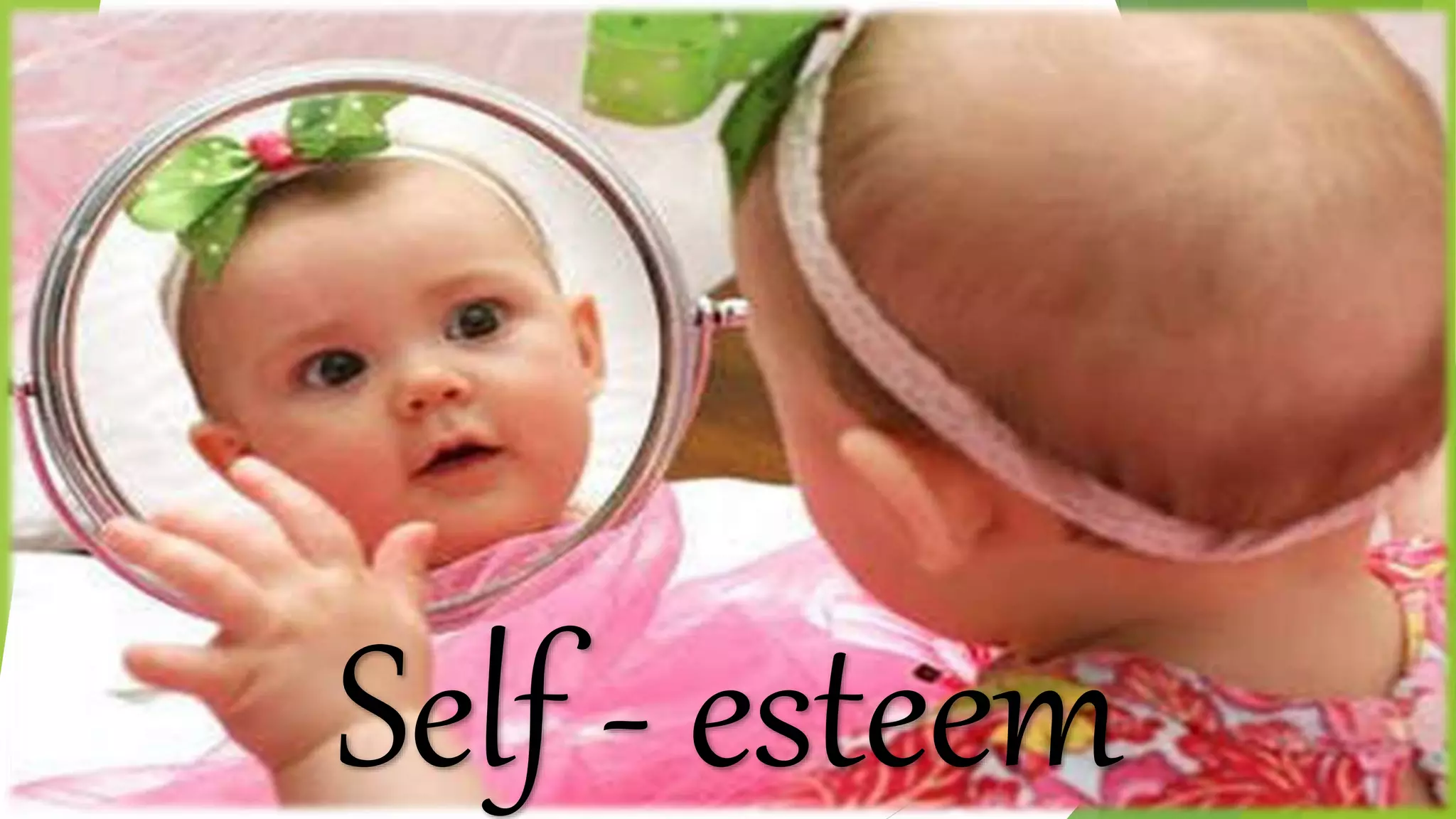 Self esteem | PPT