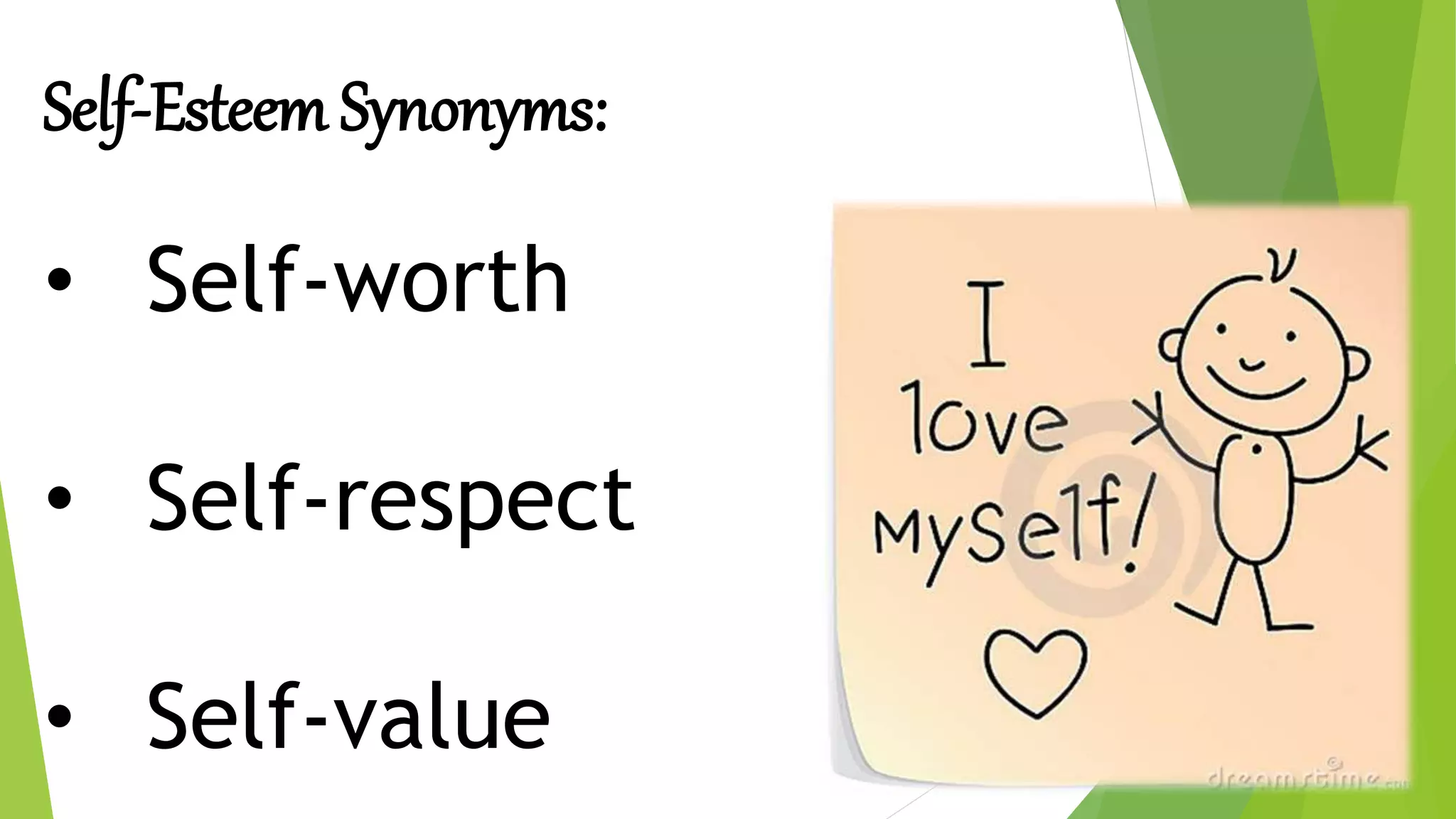 Self esteem | PPT