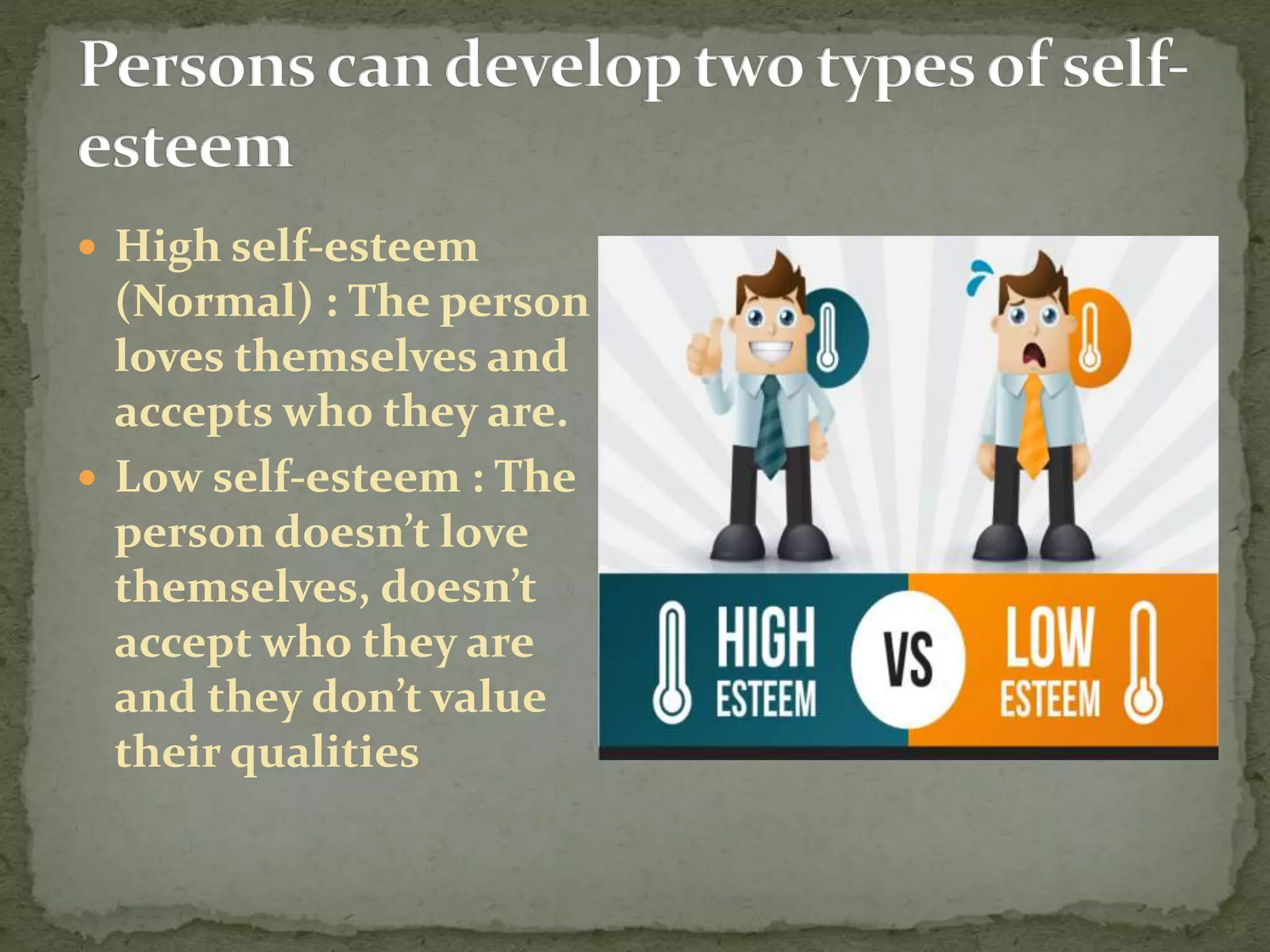 Self esteem and self care | PPTX | Wellness | Healthy Living