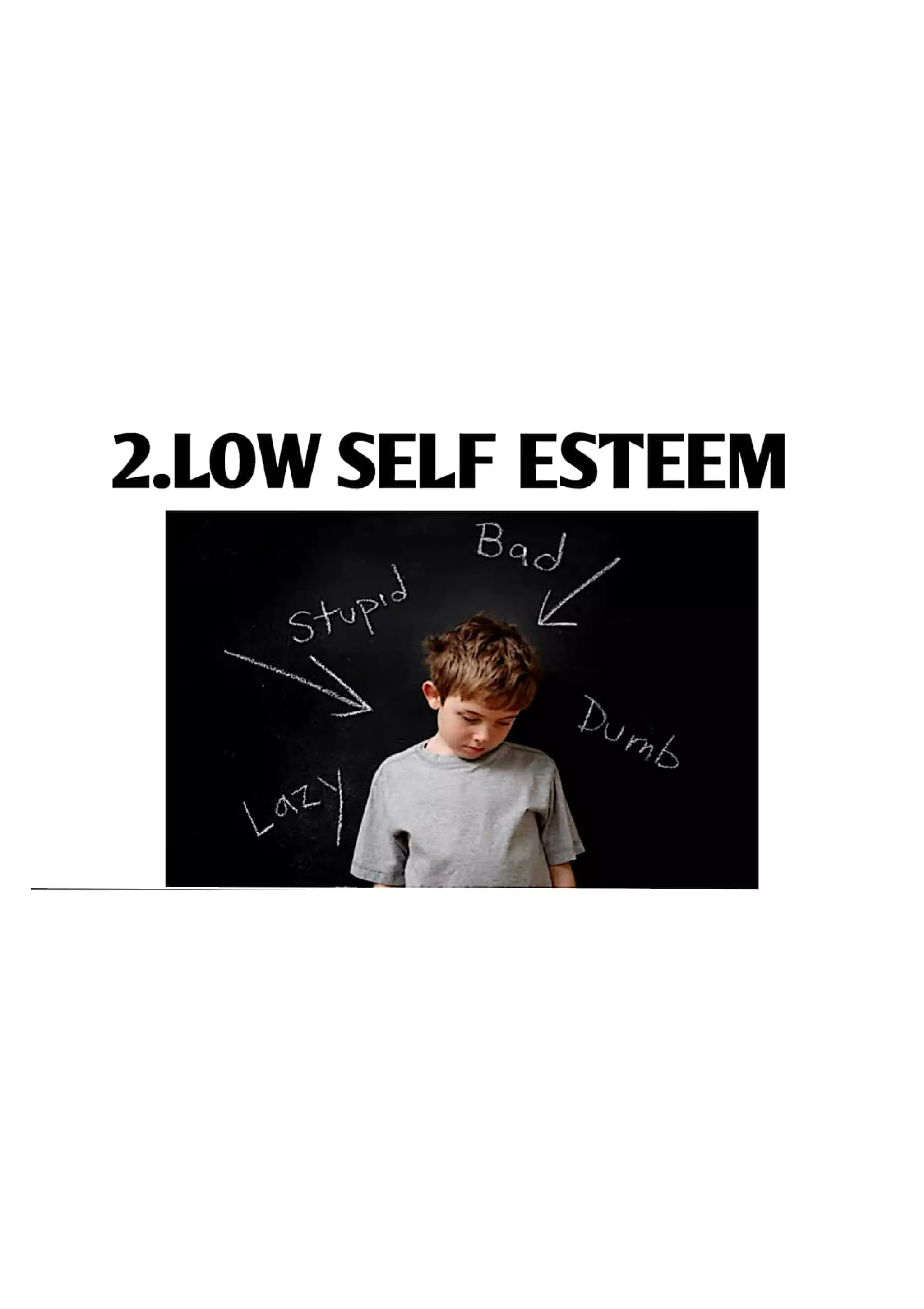 SELF ESTEEM | PDF