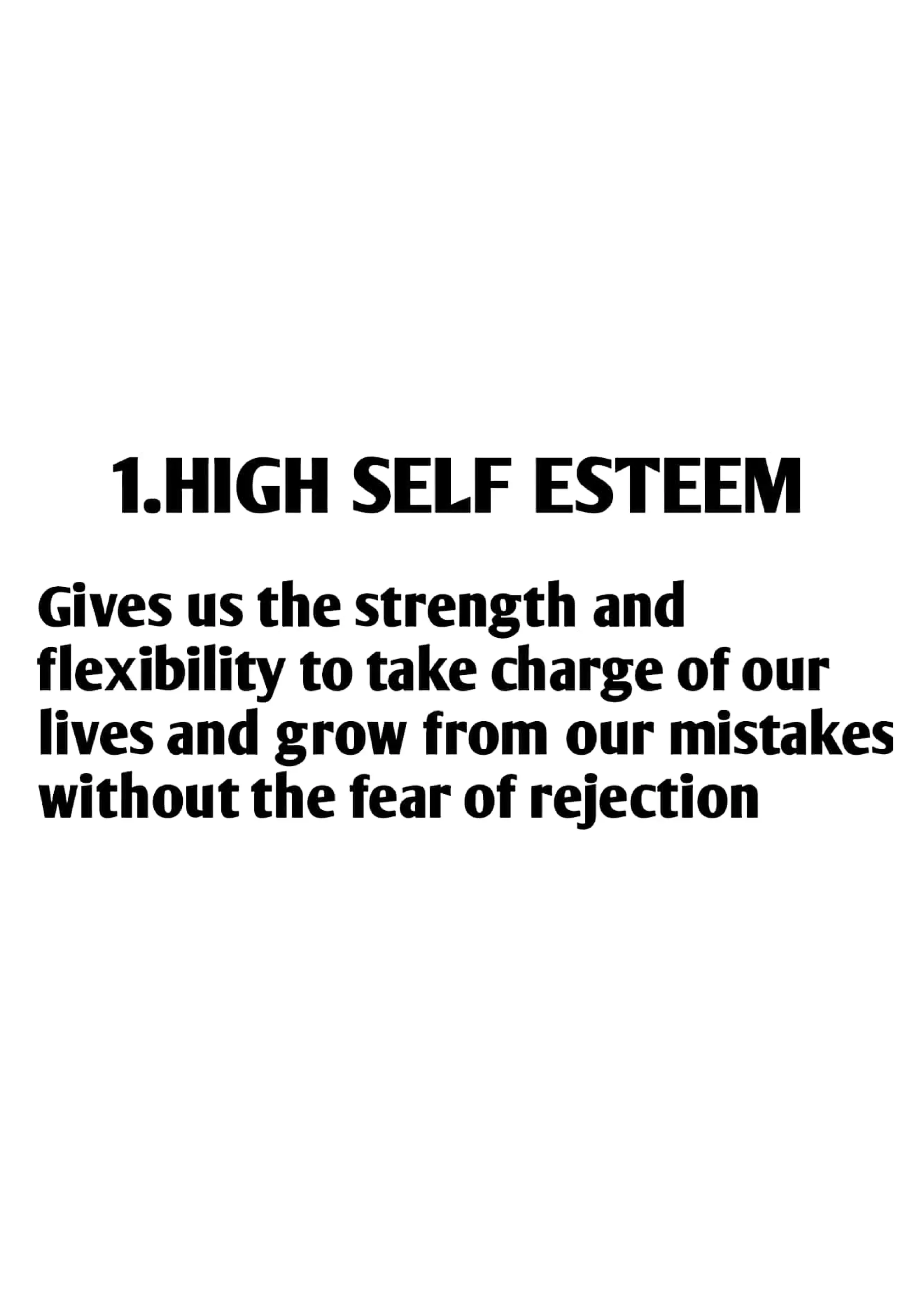 SELF ESTEEM | PDF