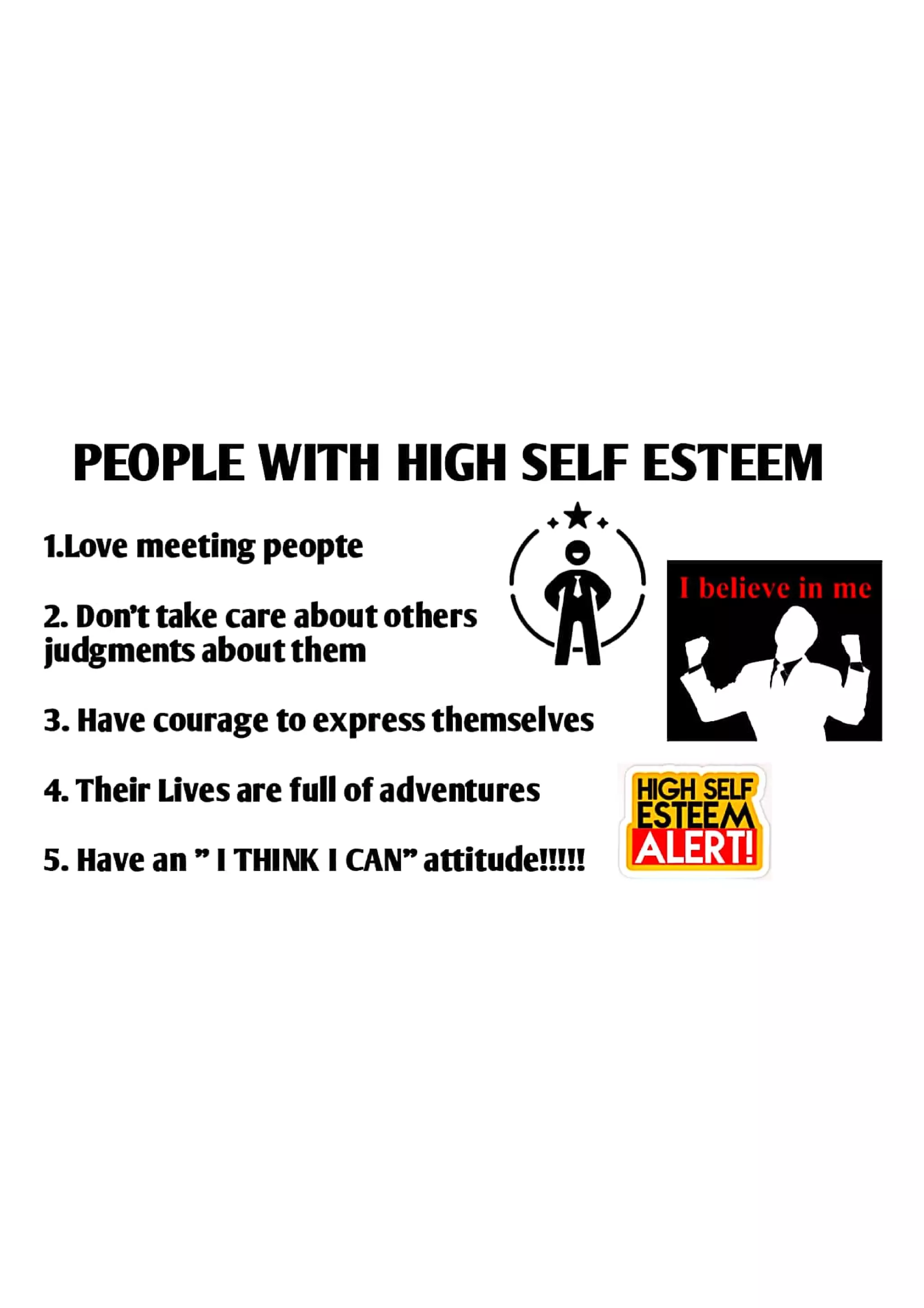 SELF ESTEEM | PDF