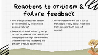 Self Esteem.pptx | Parenting Children Aged 4-11 | Parenting