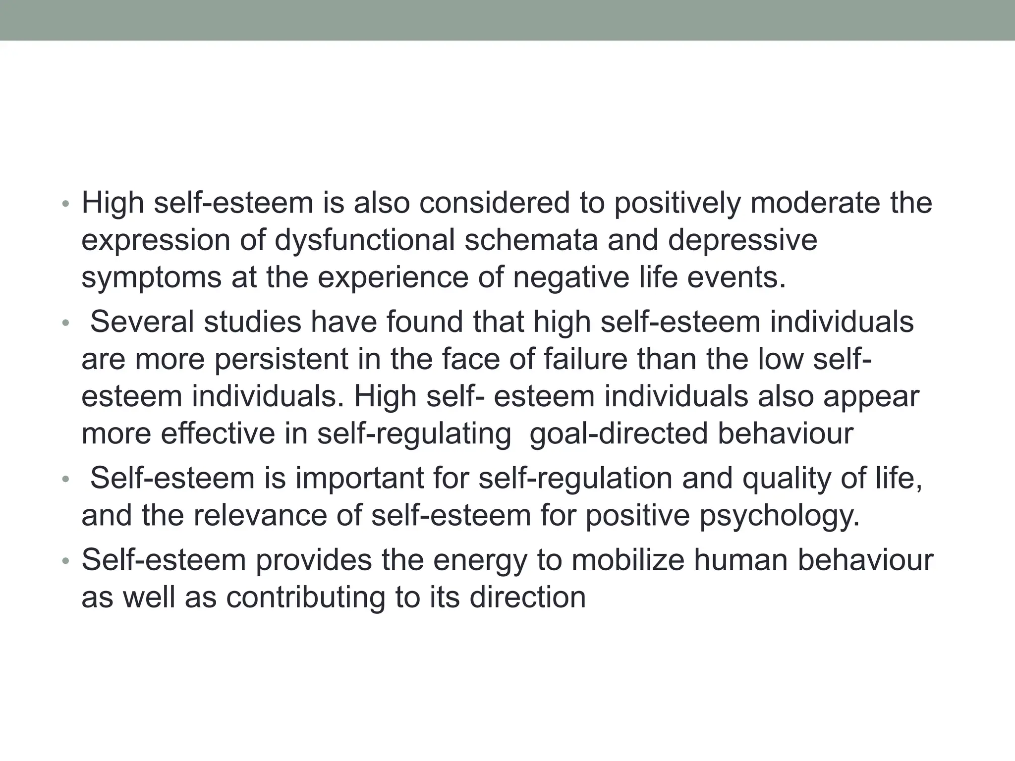 SELF ESTEEM by Loyola college Psychology .pptx