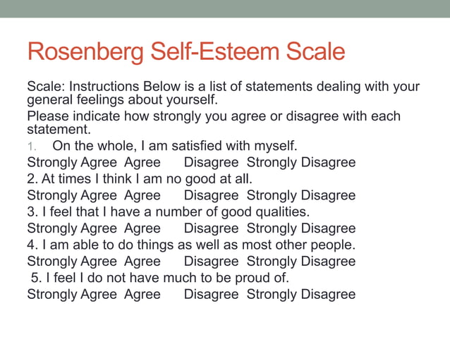 SELF ESTEEM by Loyola college Psychology .pptx