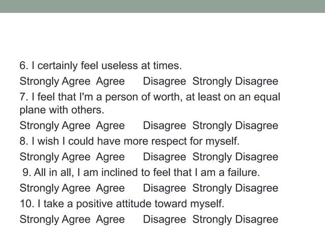 SELF ESTEEM by Loyola college Psychology .pptx