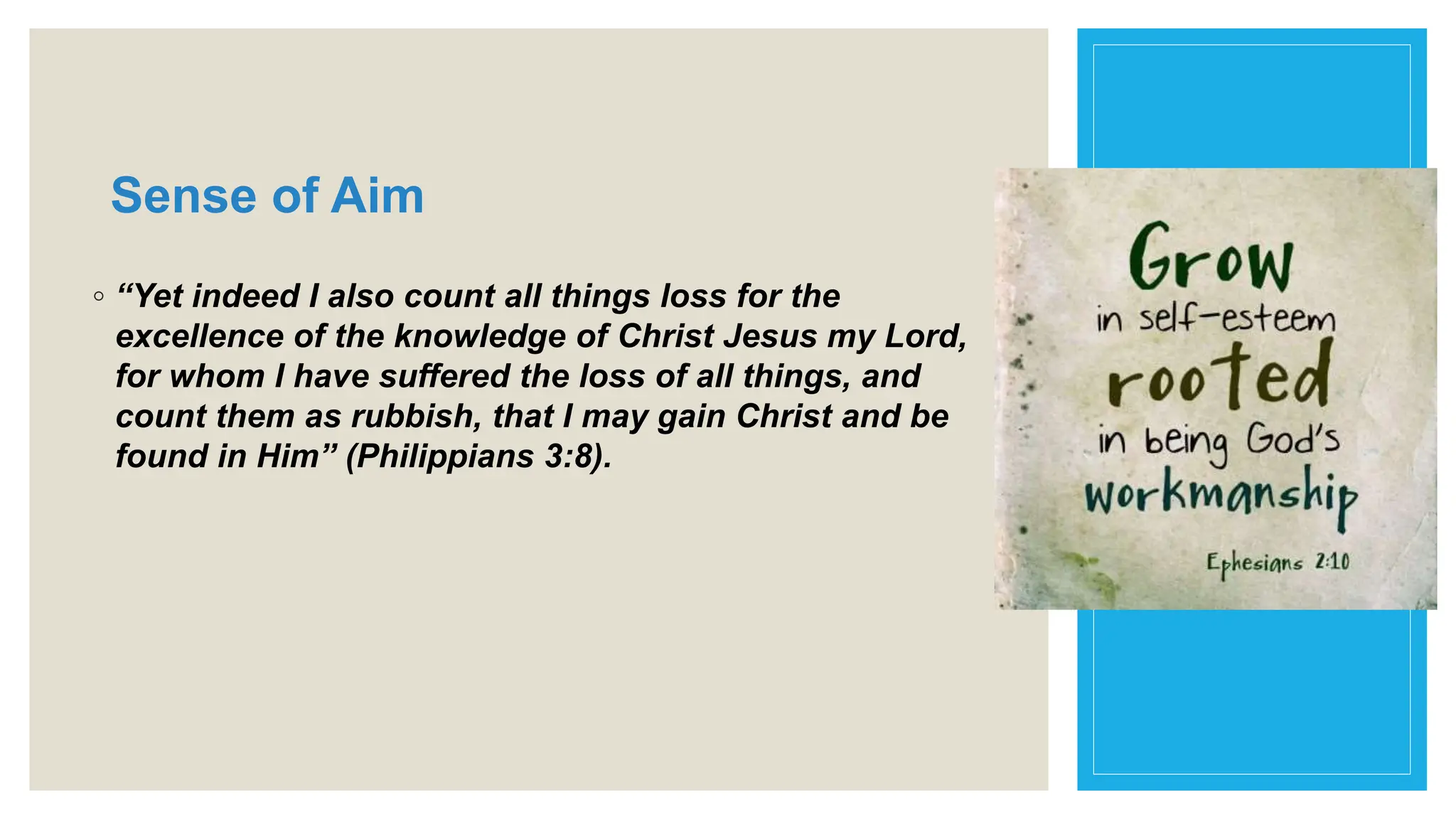 christian self esteem god-esteem biblical | PDF